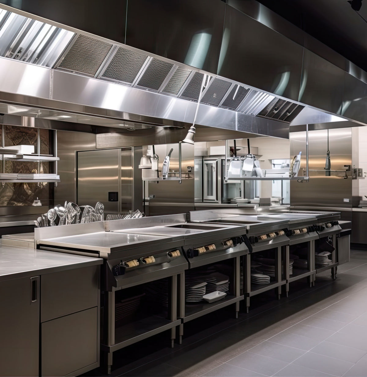 Commerical Kitchens – Aqua Chill